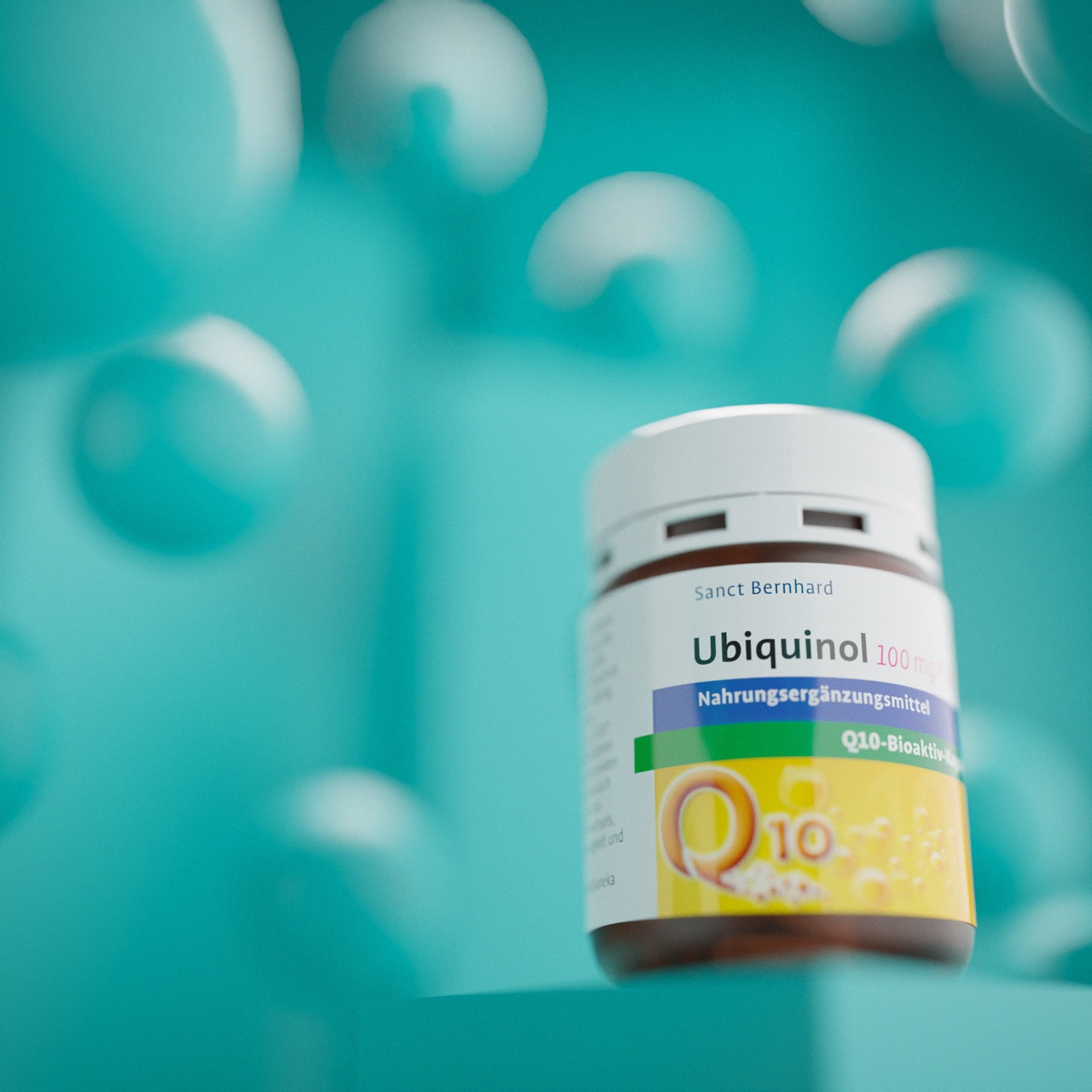 Ubiquinol 100 mg Q10-bioaktiv-Mono-κάψουλες αγοράστε