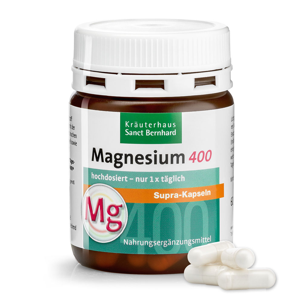 μαγνήσιο-400-supra κάψουλες αγοράστε